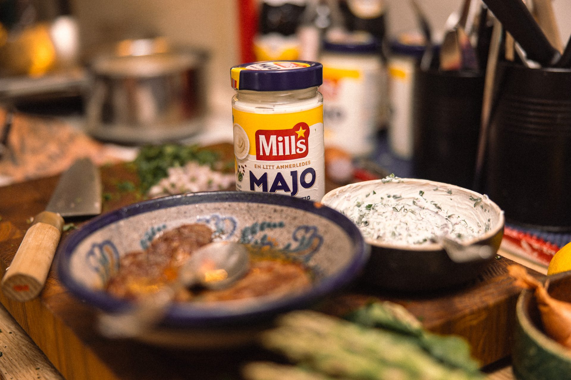 Annonsørinnhold: Ole Sirnes' beste grilltips med Mills MAJO | 3 oppskrifter