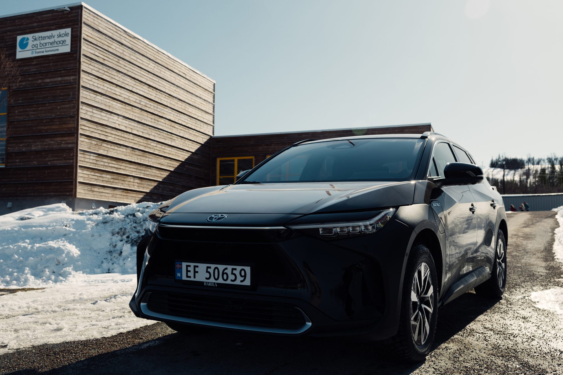 Harila: – Den beste bilen vi har kjørt