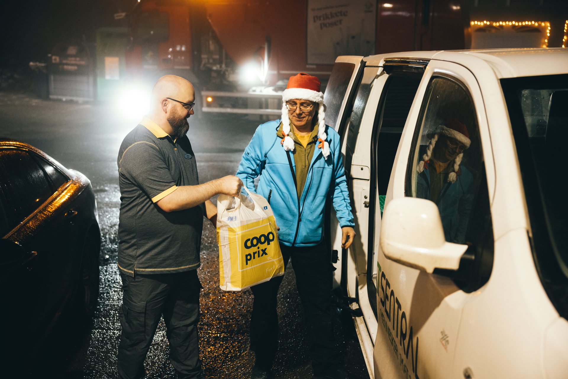 De gir mat og mennesker en ny sjanse