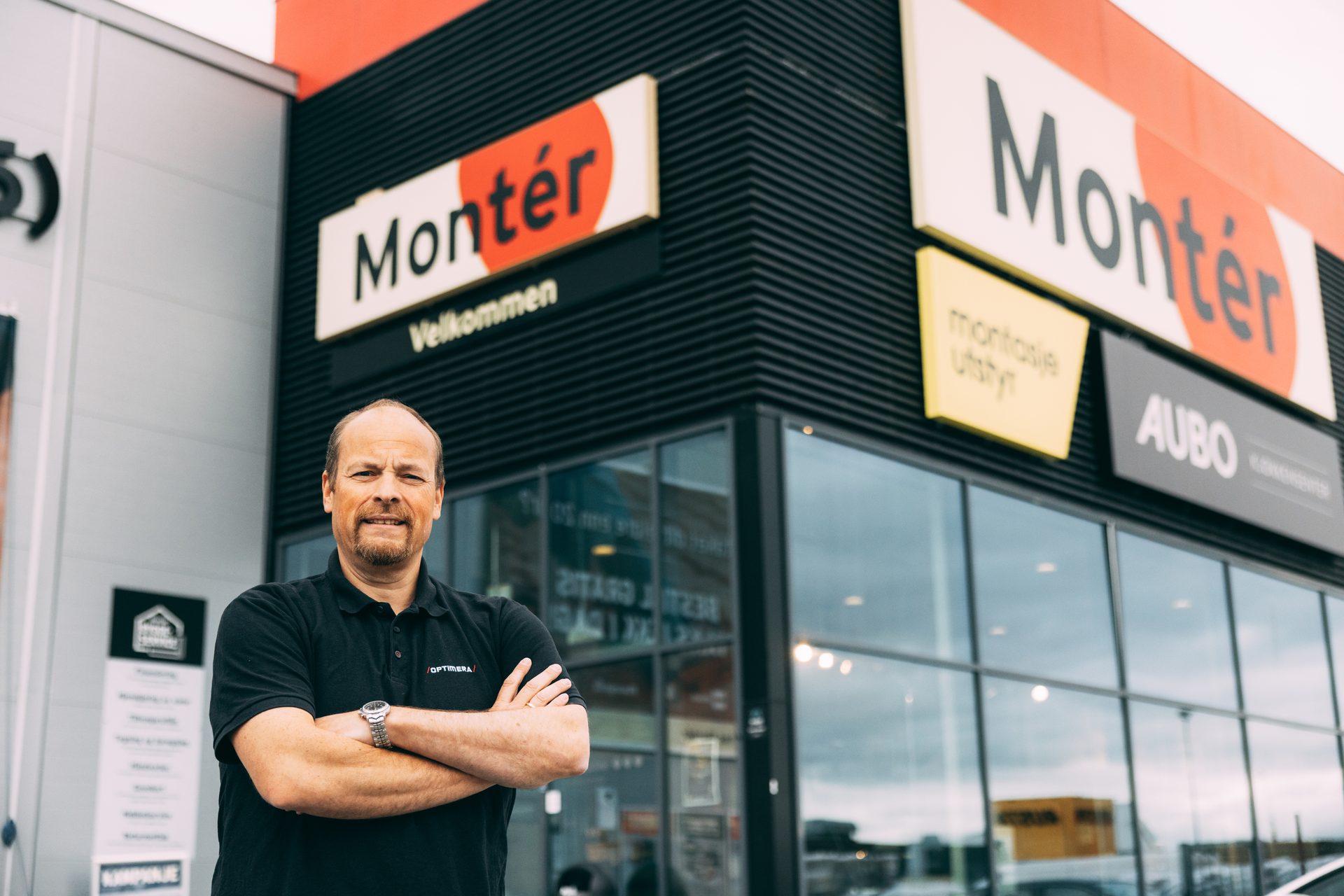 Slik tar Montér byggevaremarkedet i Tromsø med storm