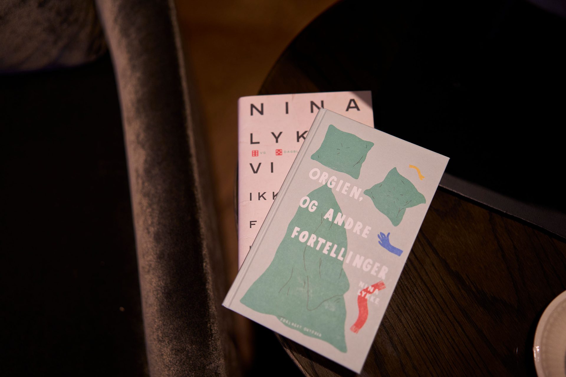 Intervjuserien «Bokført»: Nina Lykke møter Christian Ringnes