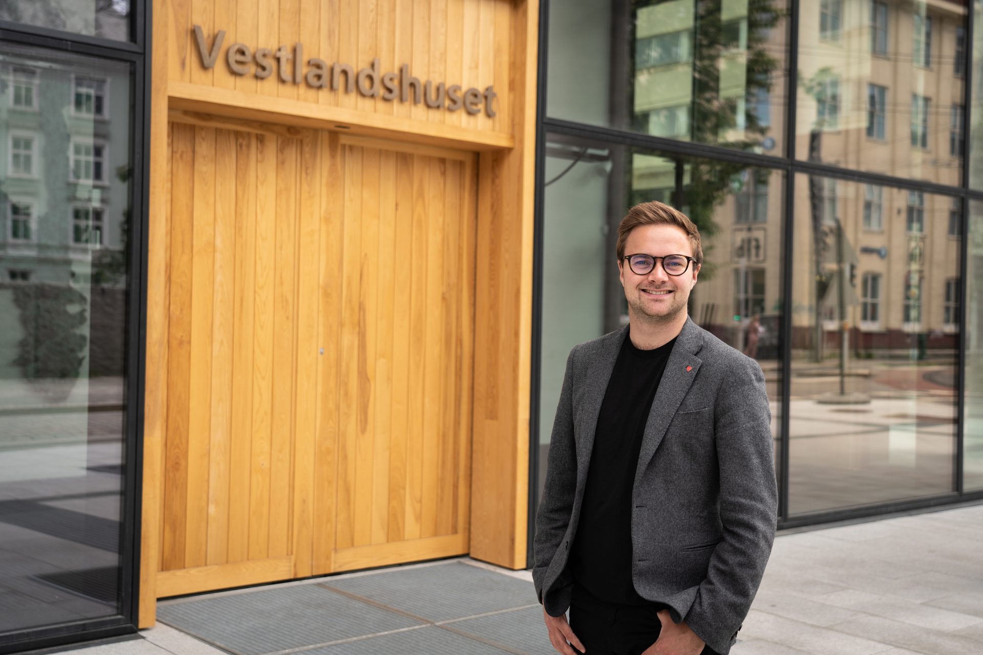 Stian (28): — Det er et generasjonsskifte i politikken
