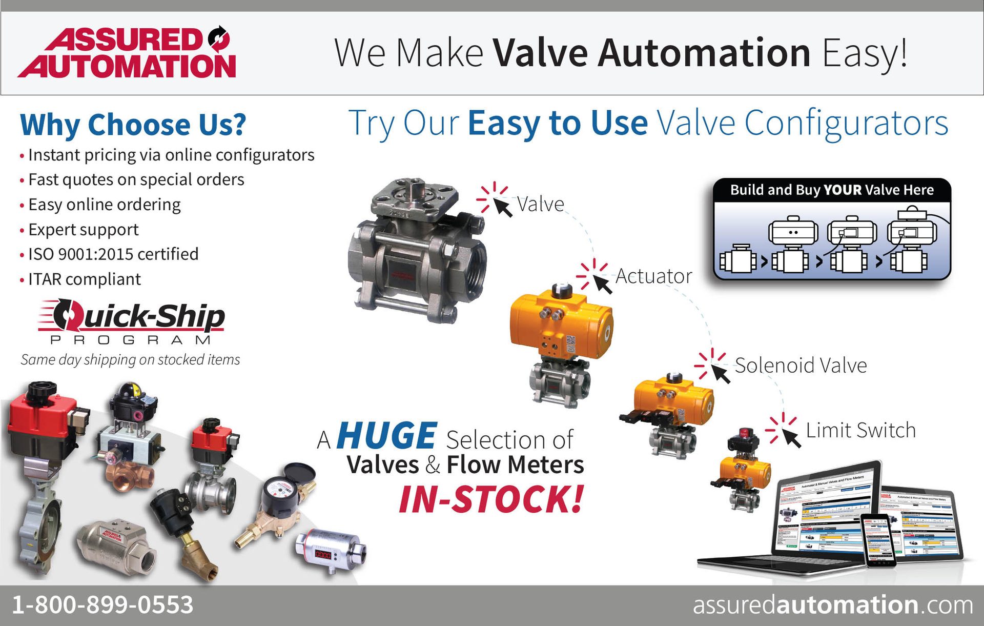 Industrial Valco-Feature