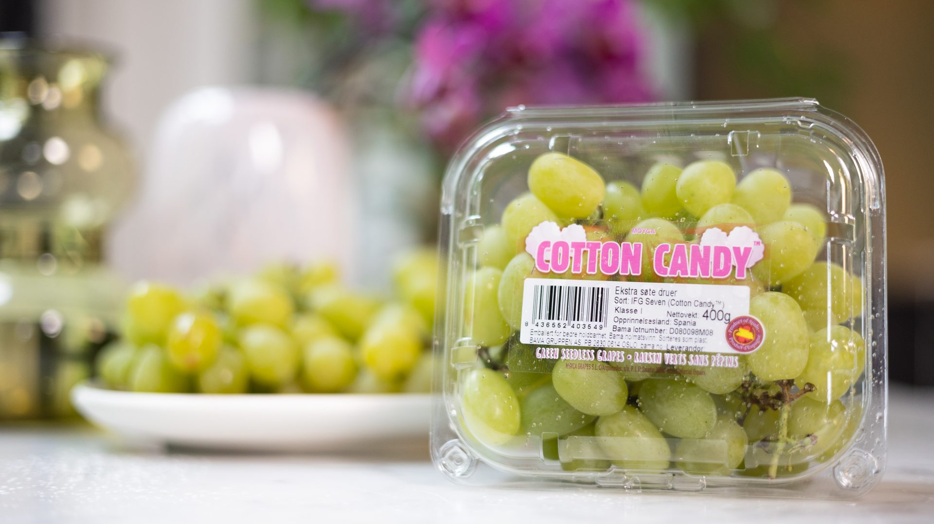 Cotton Candy-druer i sesong | REMA 1000