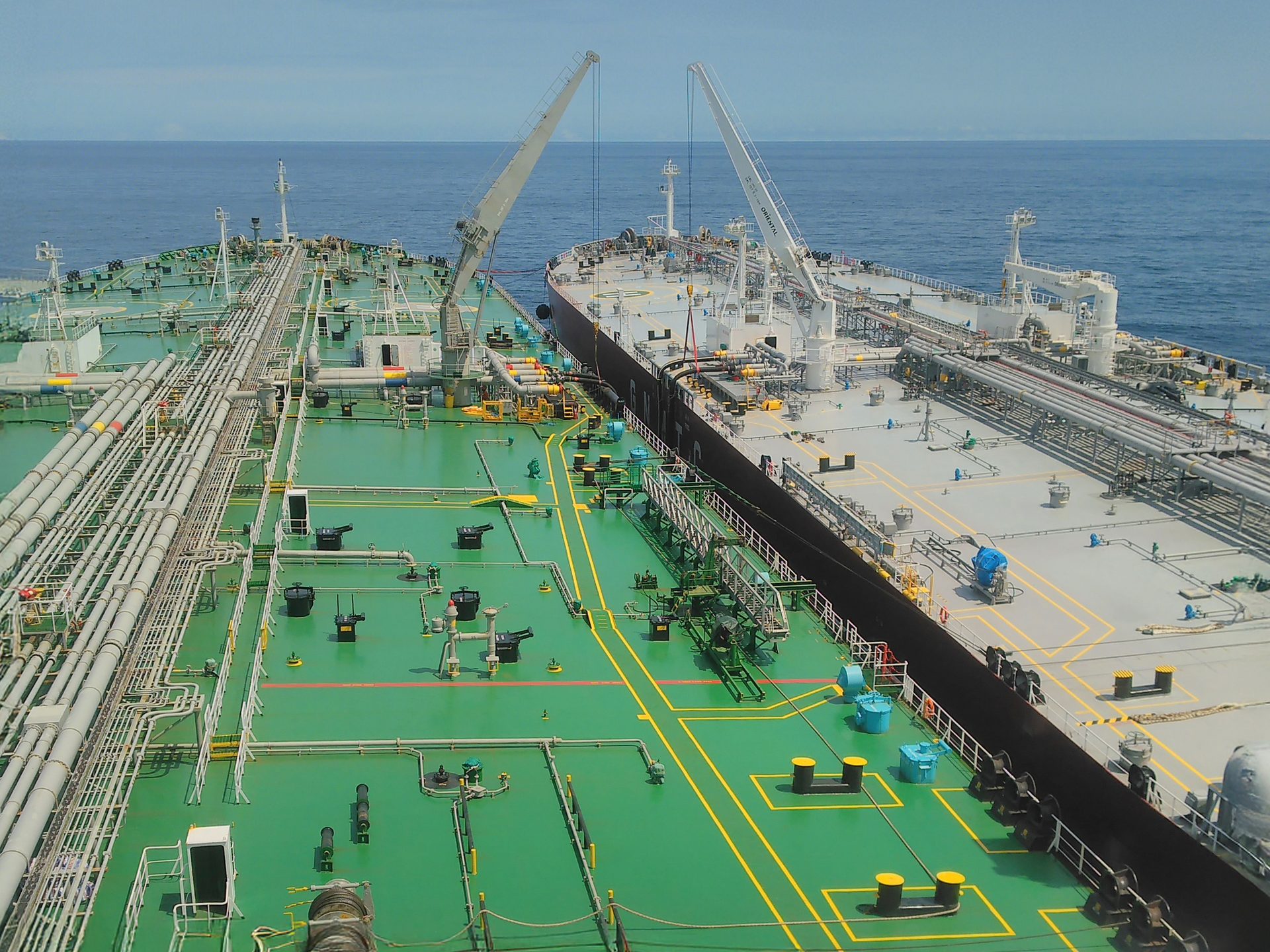 Sponsored Content: New safety shift in PANPAC/PAL offshore lightering ...