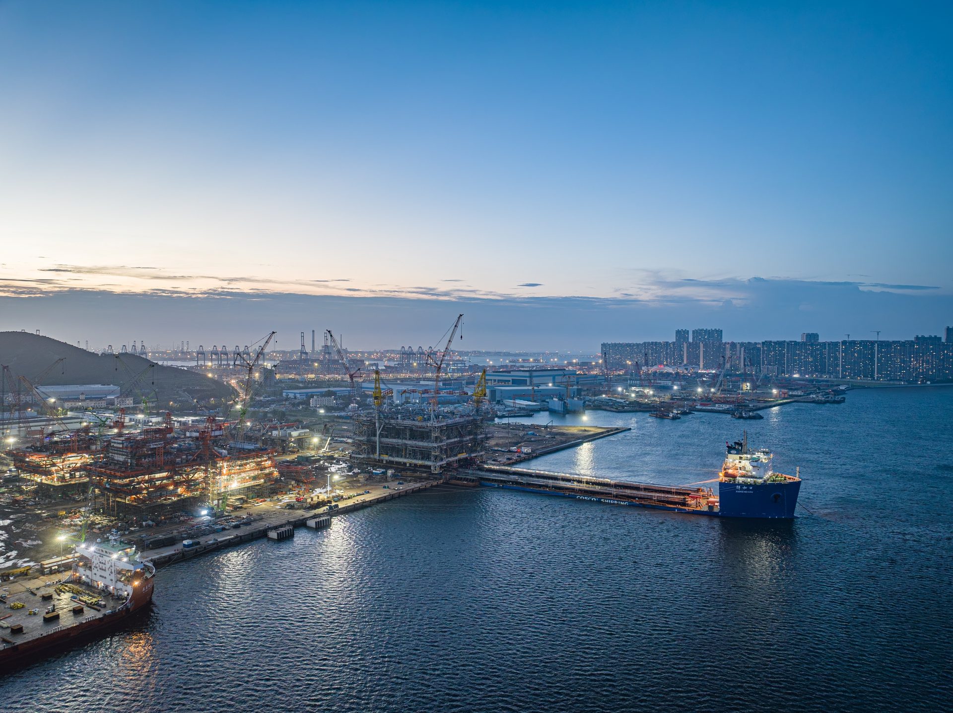 Sponsored Content: COOEC completes the largest offshore platform for ...