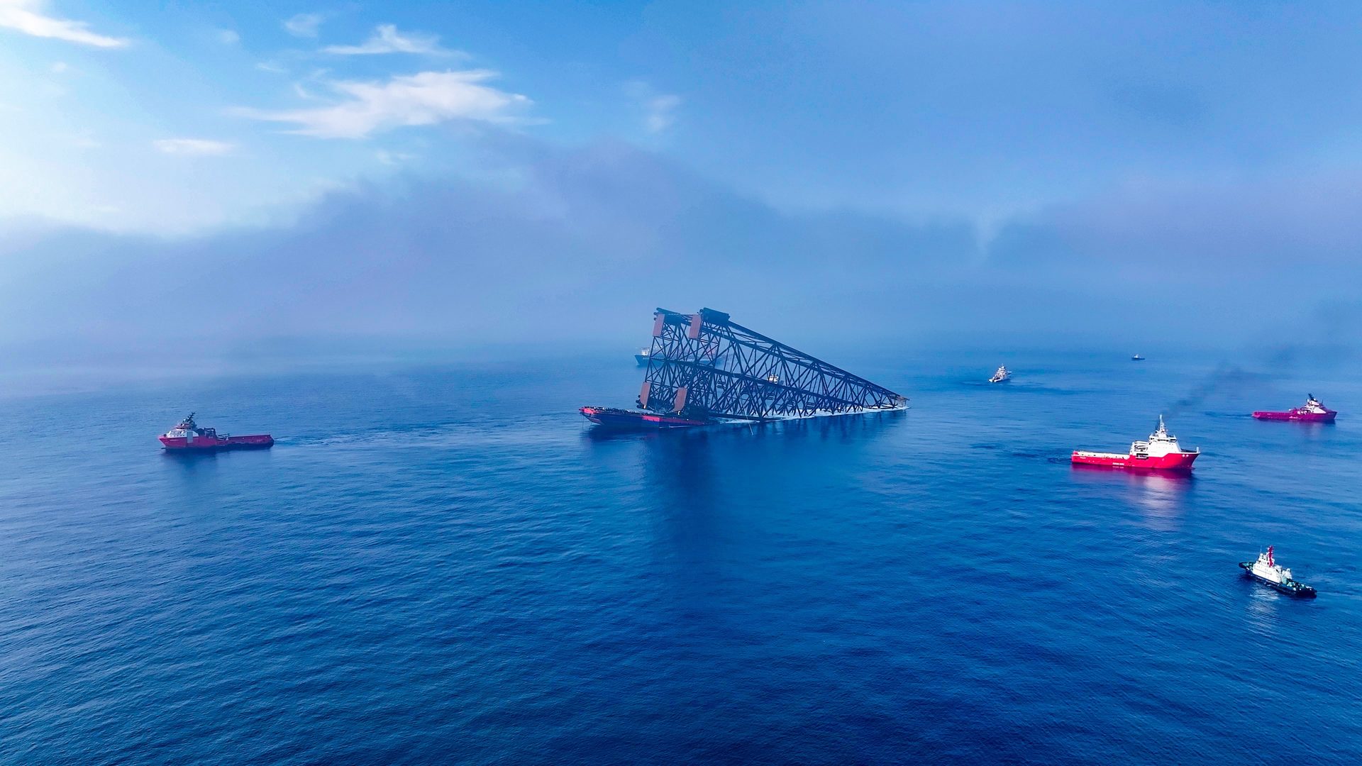 Sponsored Content: Introducing Asia's pioneering deepwater jacket; the ...