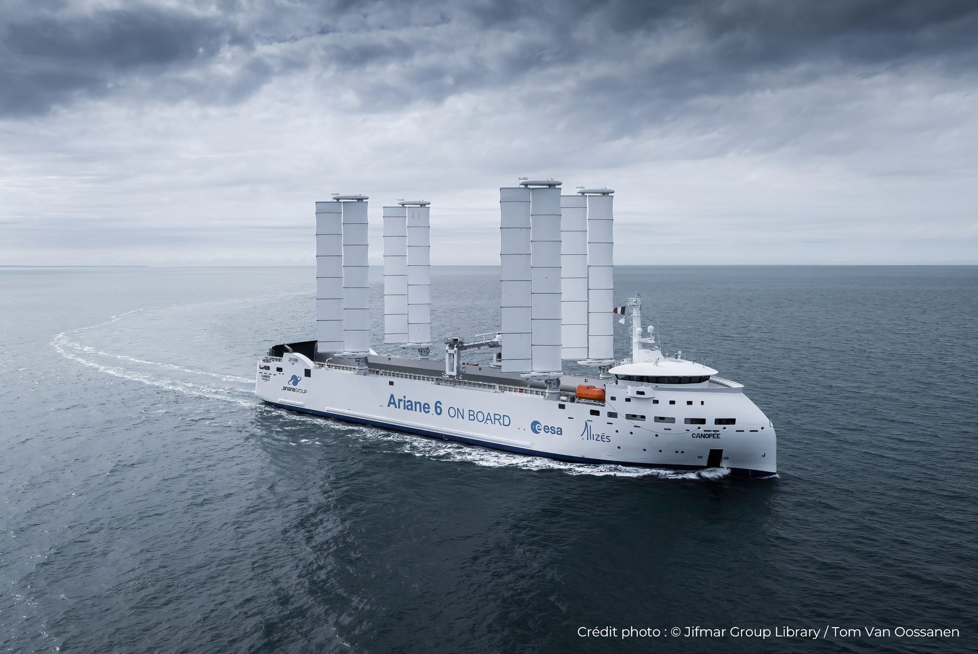 Sponsored content: Wind propulsion: Driving shipping’s decarbonisation