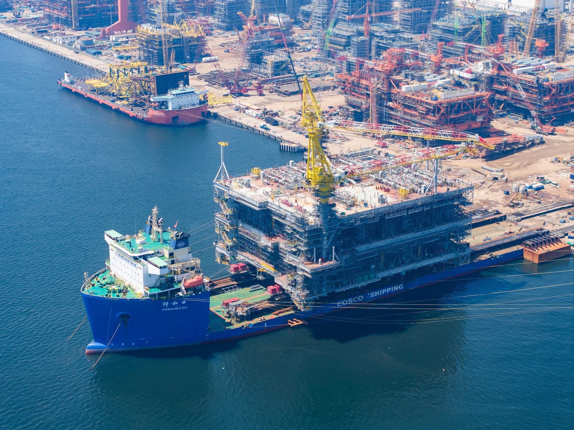 Sponsored Content: COOEC completes the largest offshore platform for ...