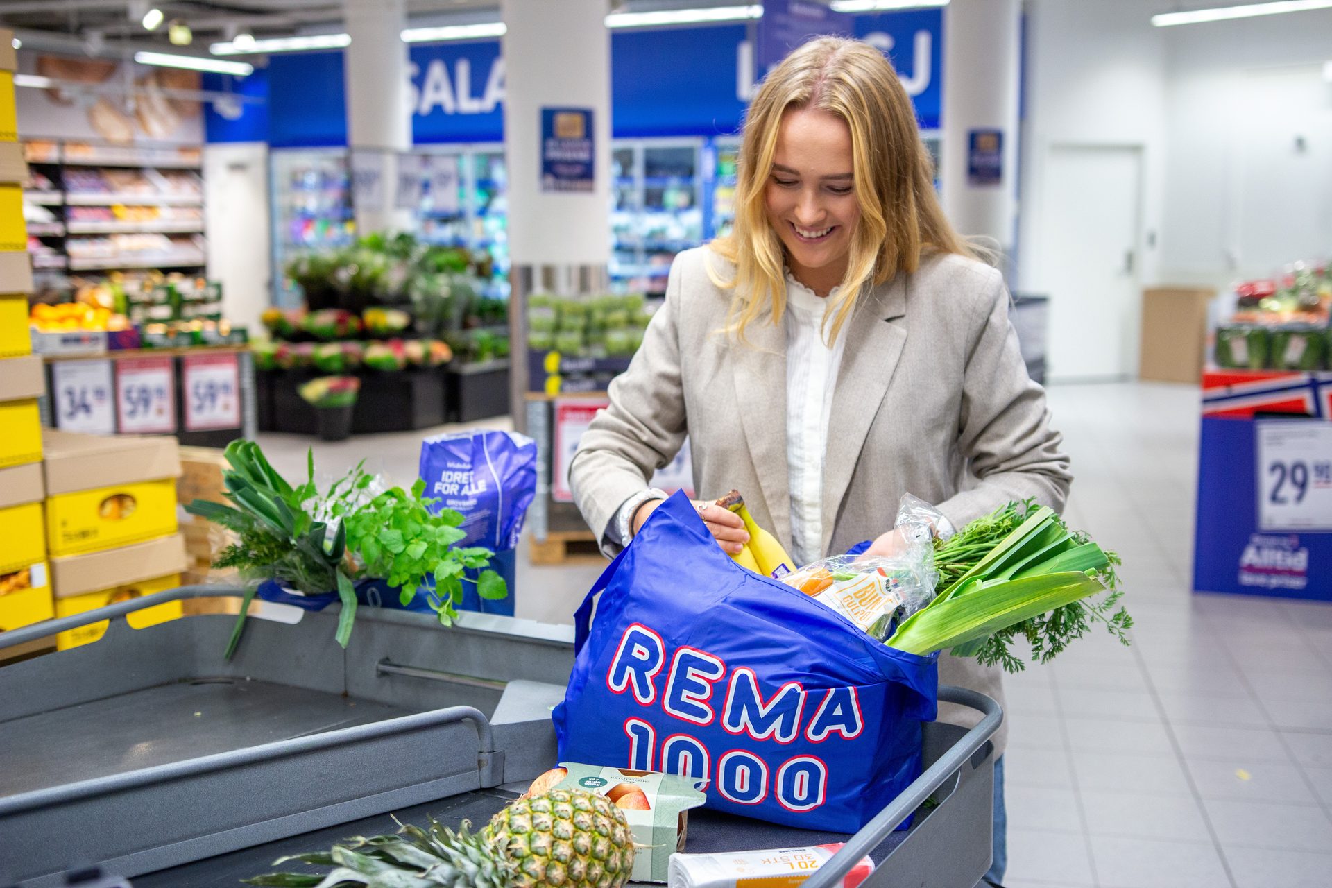 Det store plastposekuttet | REMA 1000
