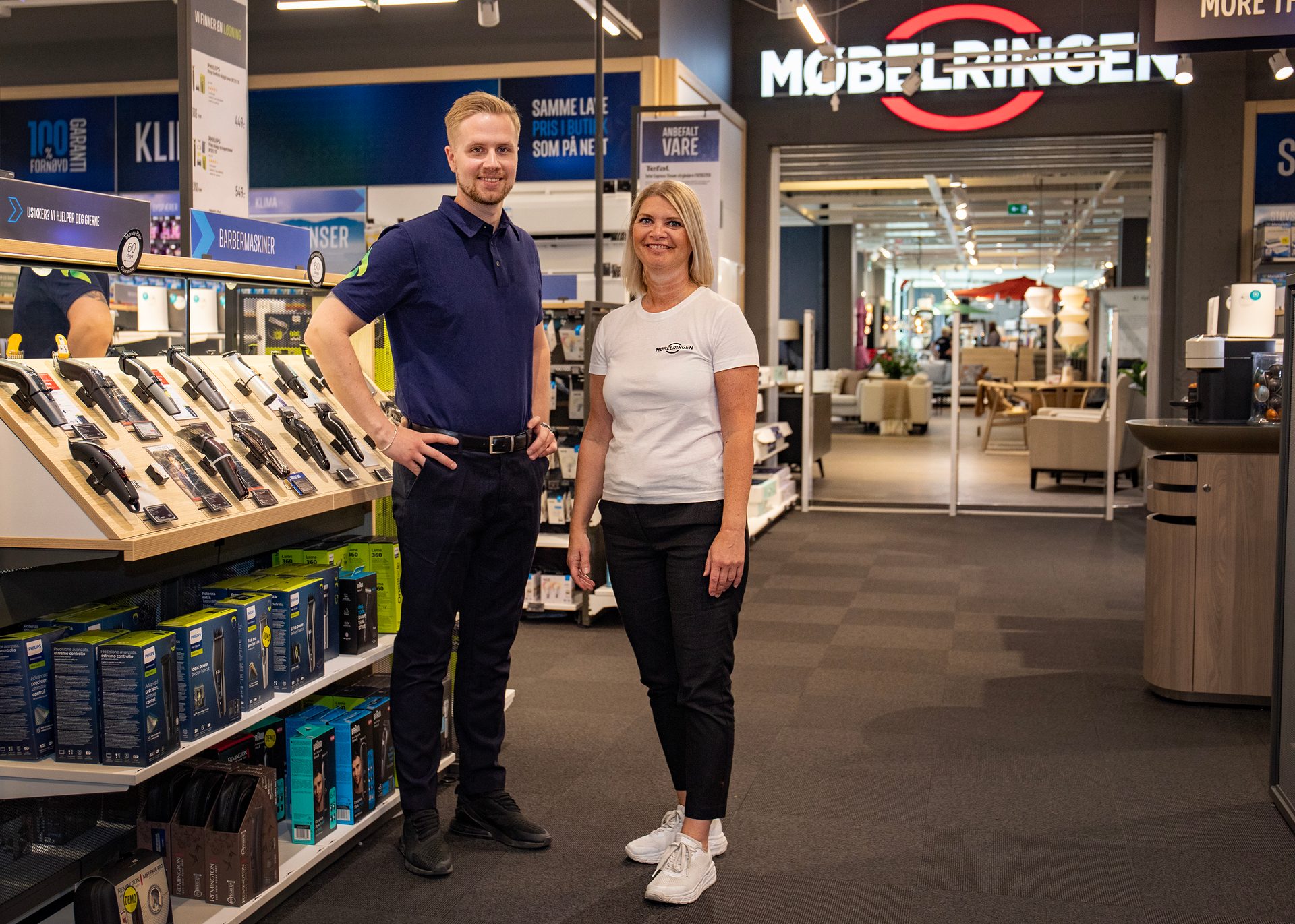 Annonsørinnhold: Hos Elkjøp og Møbelringen på Finnsnes får du ...