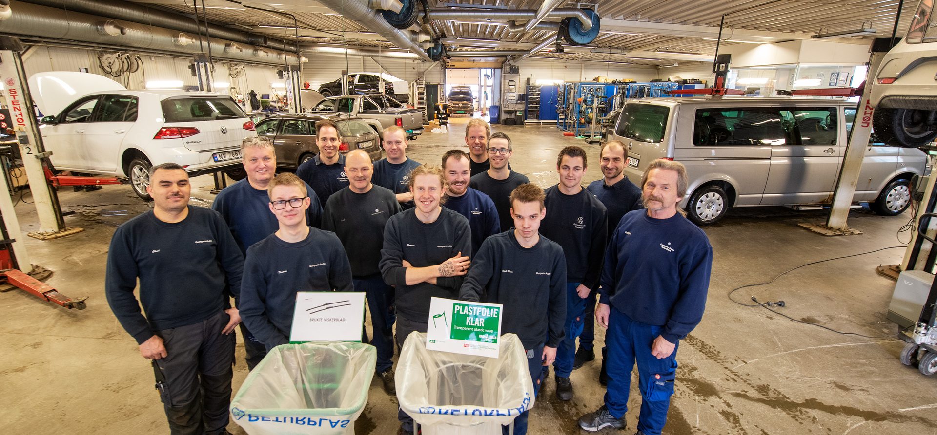 Gumpens Auto Notodden er miljøfyrtårn