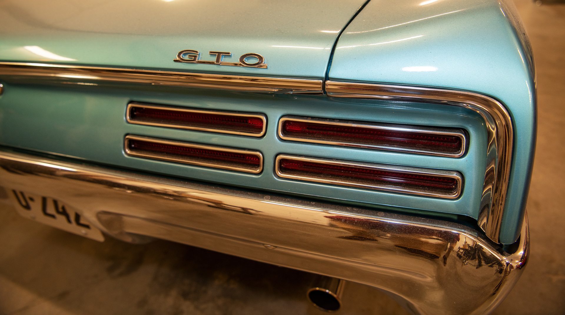 Pontiac GTO 67-modell er den fineste bilen som finnes