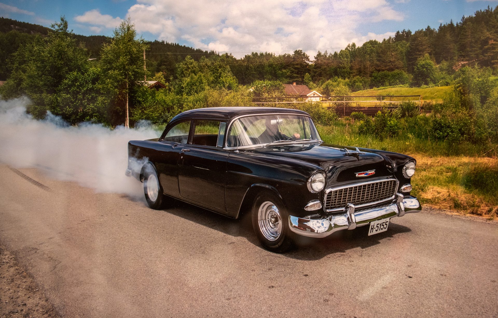 Pontiac GTO 67-modell er den fineste bilen som finnes