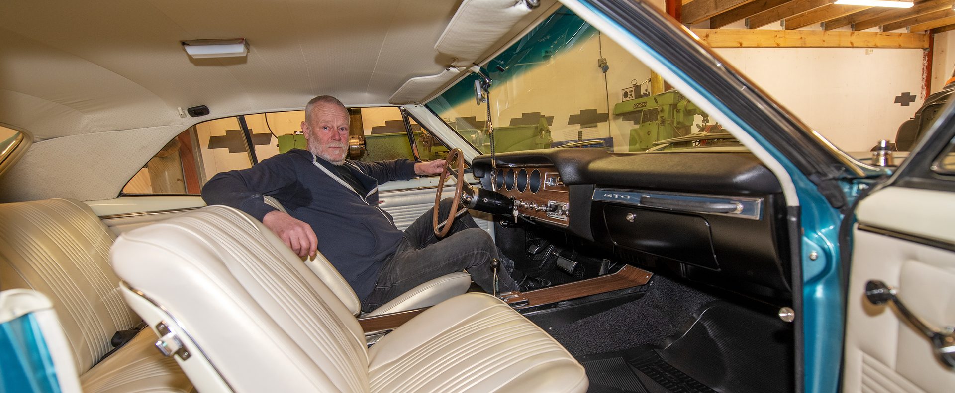 Pontiac GTO 67-modell er den fineste bilen som finnes