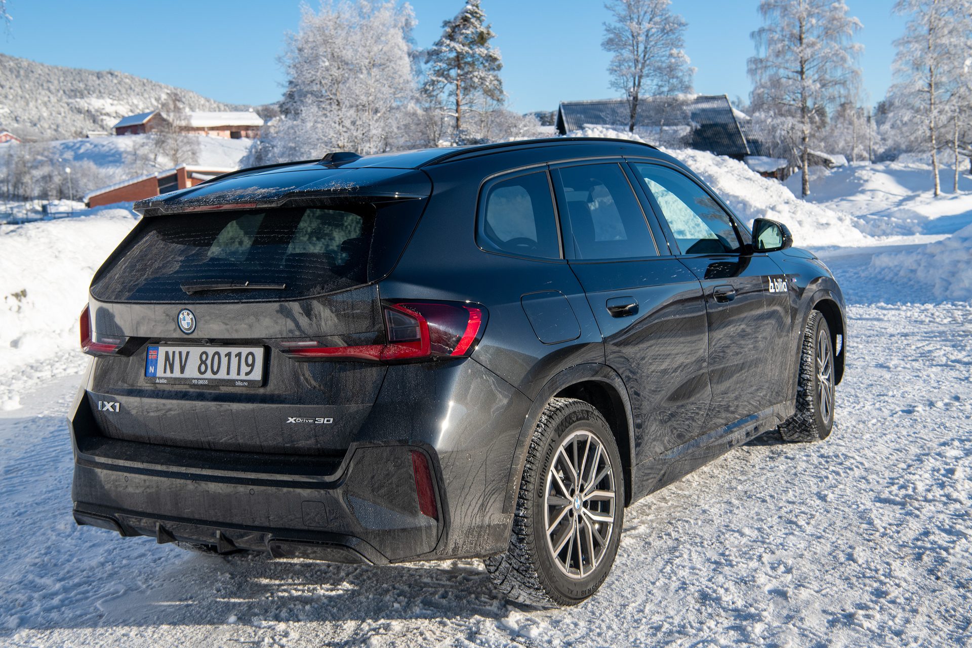 BMWs minste SUV er kommet som elbil