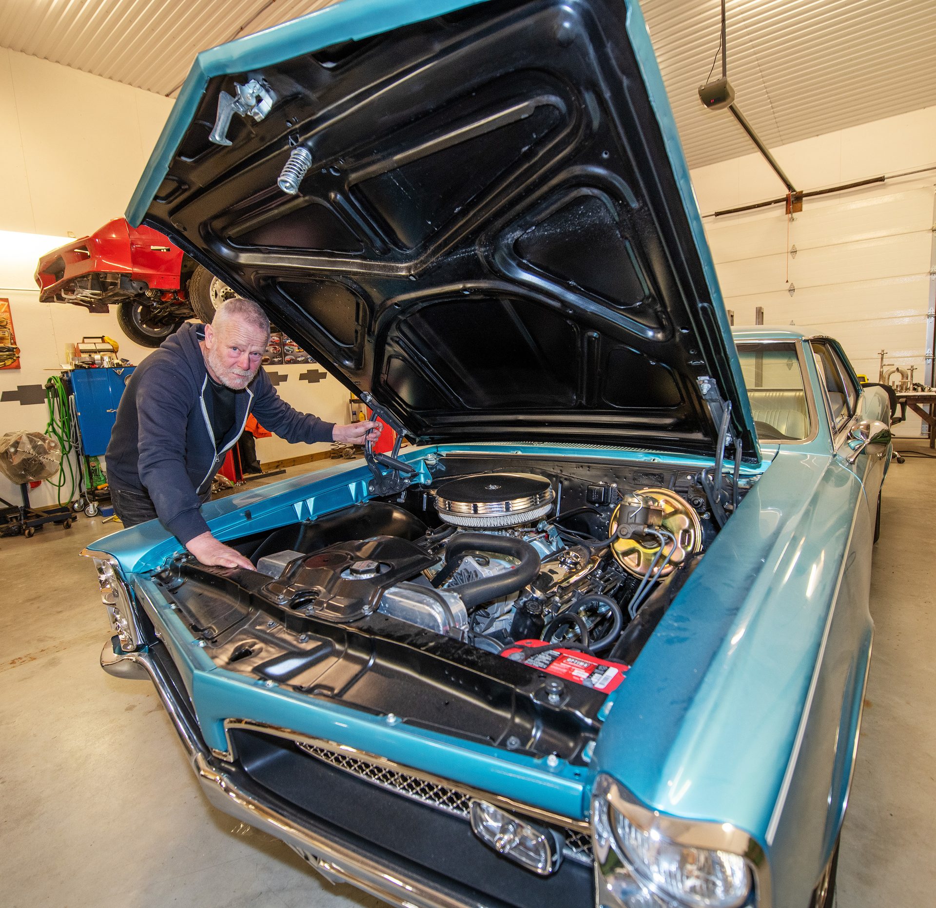 Pontiac GTO 67-modell er den fineste bilen som finnes