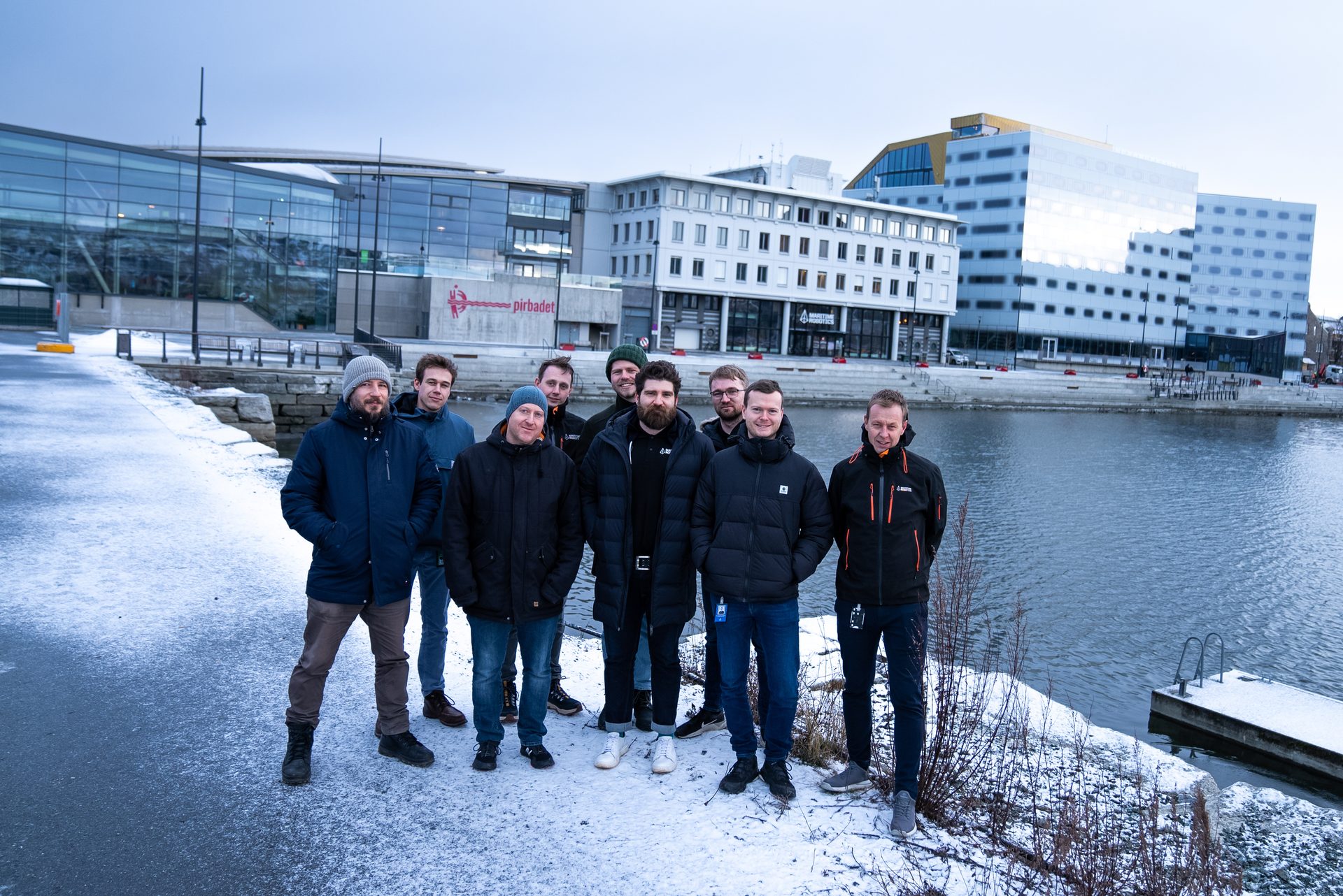 Annonsørinnhold: Bygger verdensledende robotikk i Trondheimsfjorden
