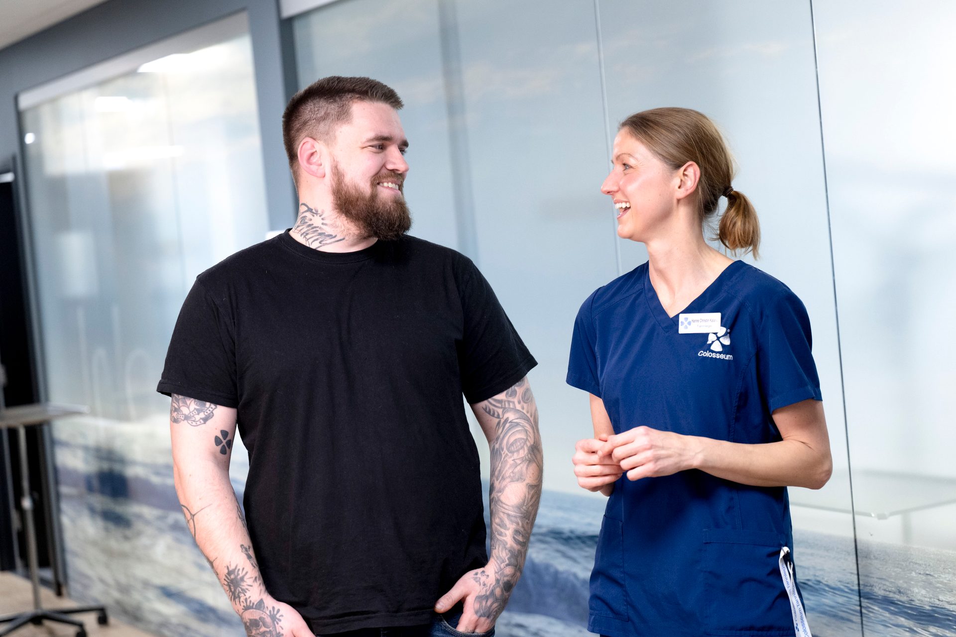 Annonsørinnhold: Slik endret Colosseum Tannlege livet til Eirik