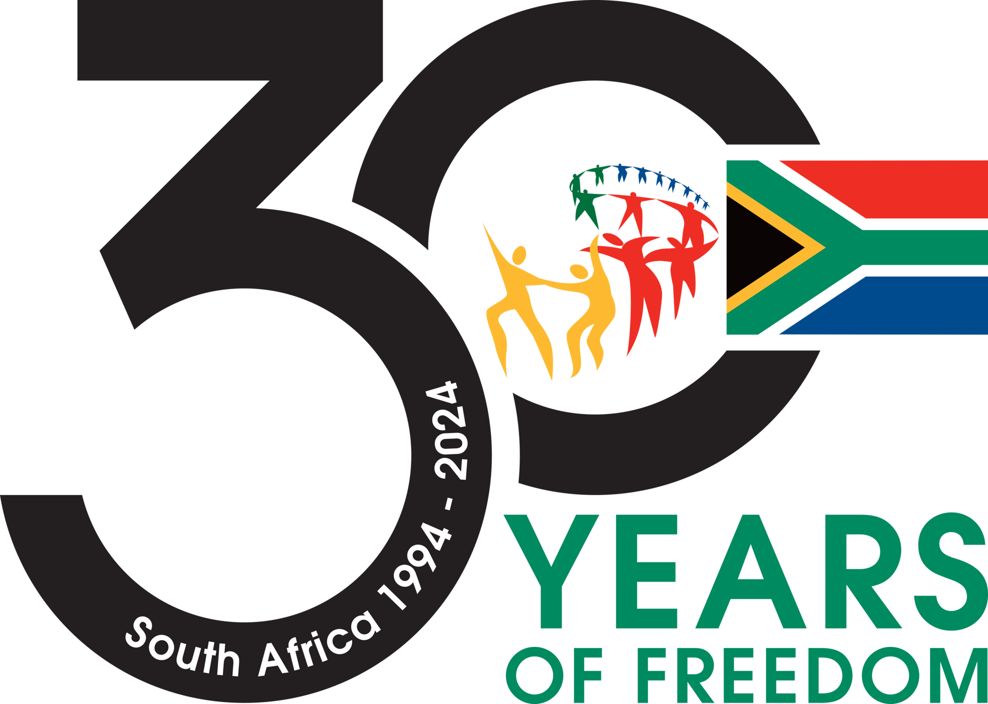 20 Years Of Democracy Logo