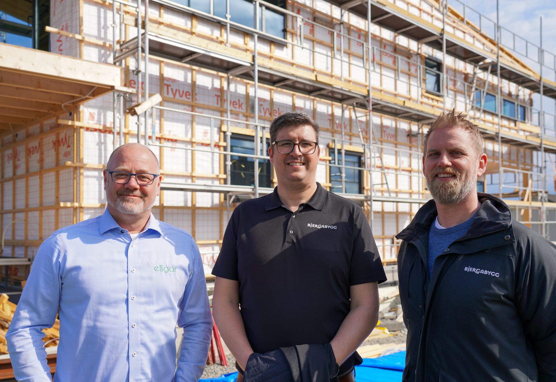 Har utviklet et svært viktig verktøy for byggebransjen