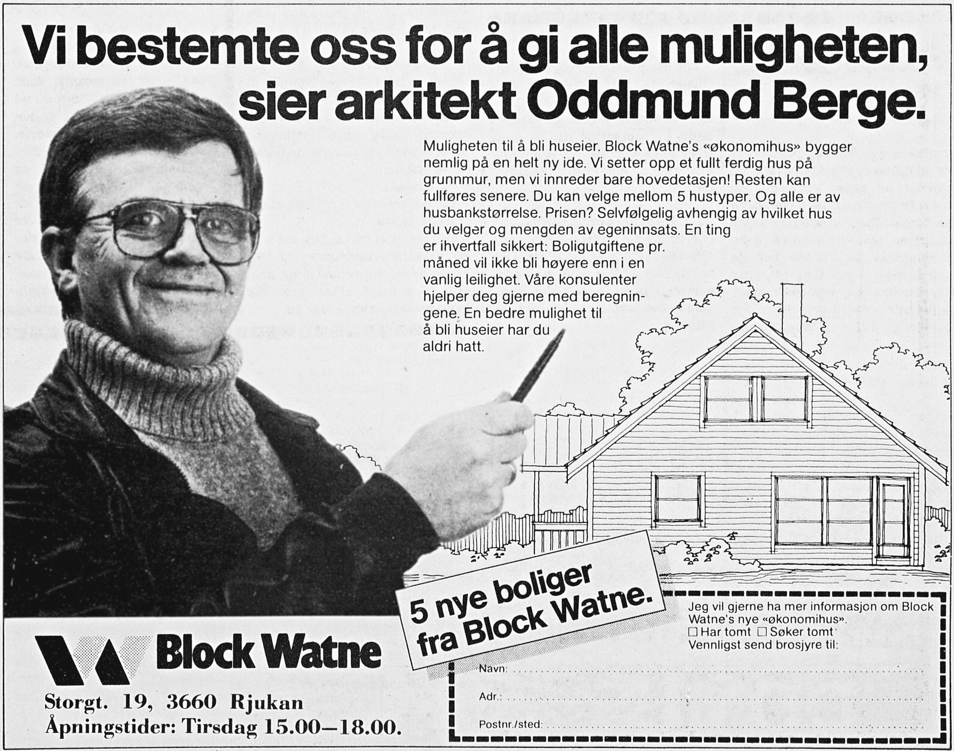 Dette var byggingen av velferdsstaten, helt bokstavelig talt