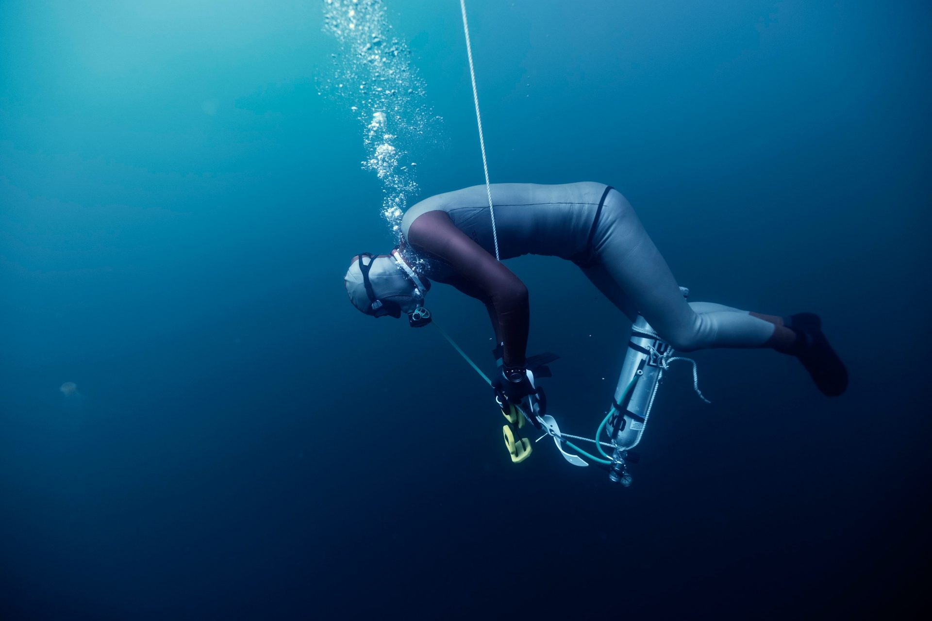 Ekstremsport på hvilepuls: I fridykking er stressmestring nøkkelen