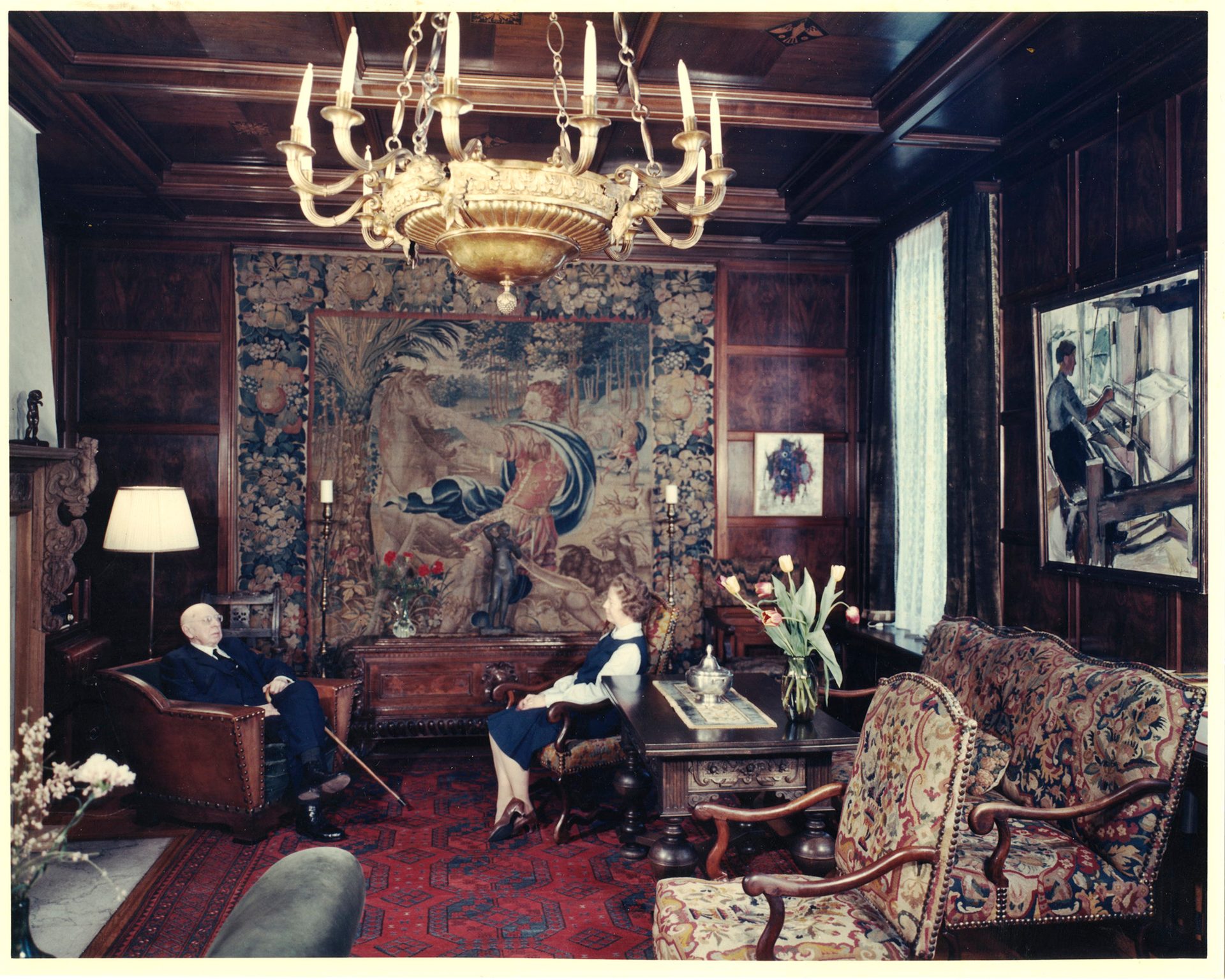 Velkommen til Madserud allé, en av landets mest eksklusive gater