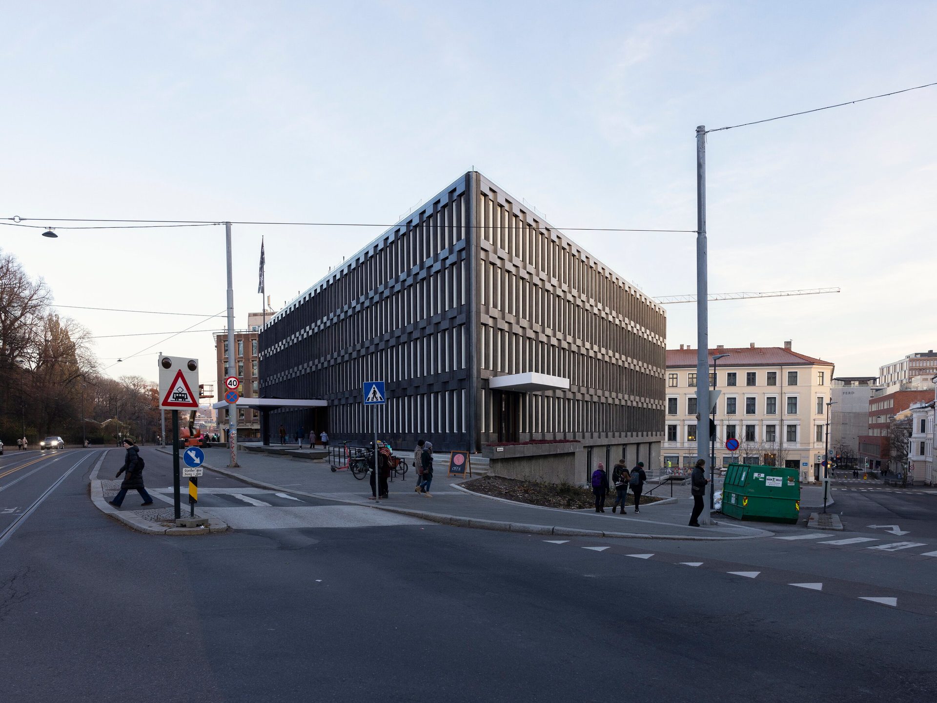 Det arkitektoniske Oslo-ikonet fra 1959 er restaurert for en milliard ...