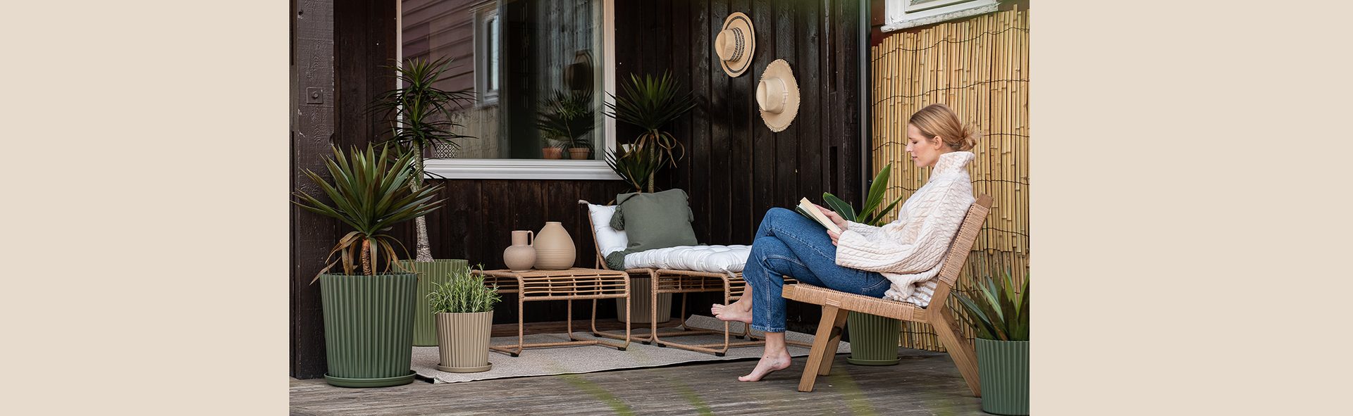 Annonsørinnhold: Sesongens fineste utemøbler fra Kid