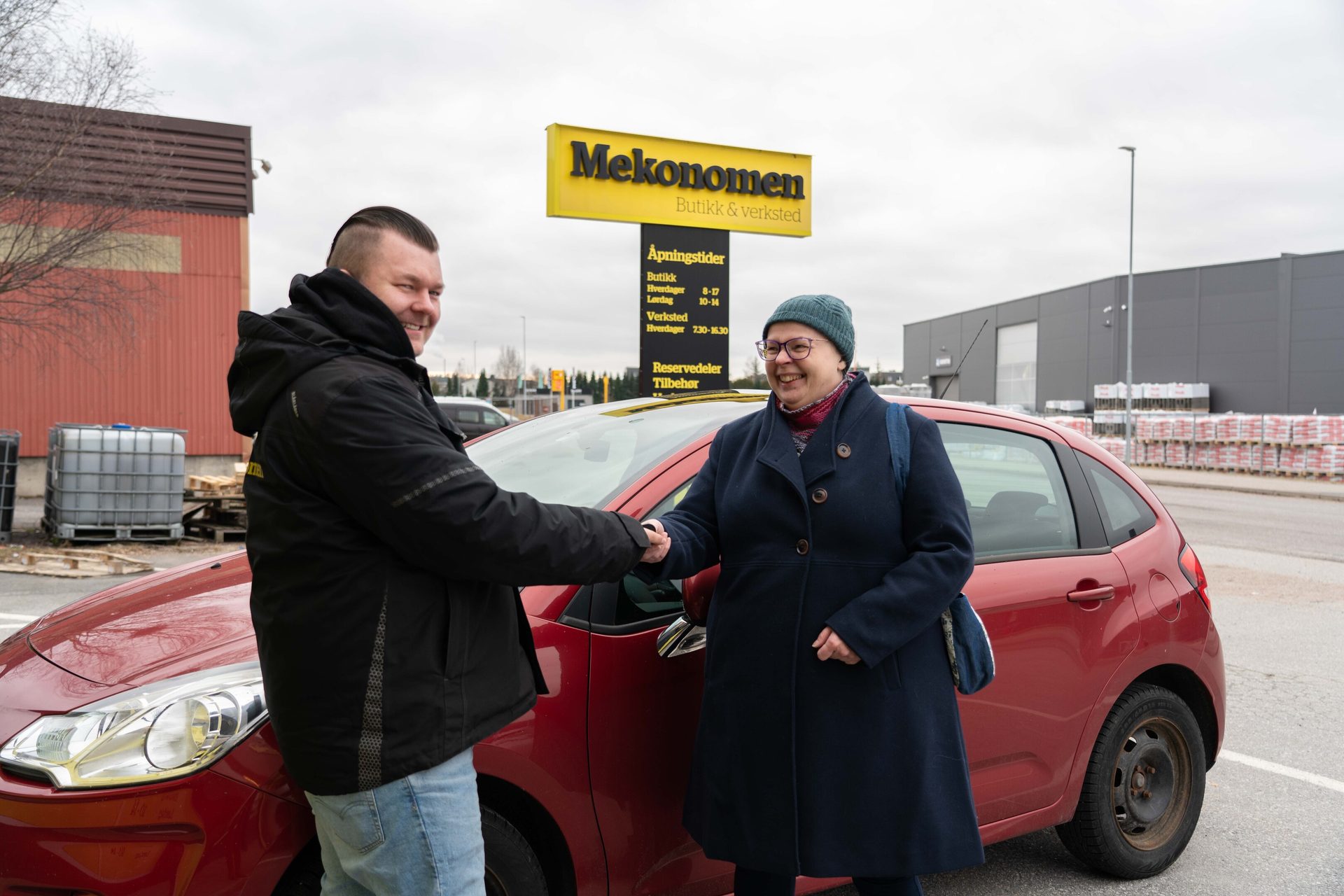 ANNONSØRINNHOLD: Mekonomen Sarpsborg avd. Tune: – Vi har kunder som reiser hit helt fra Oslo ...