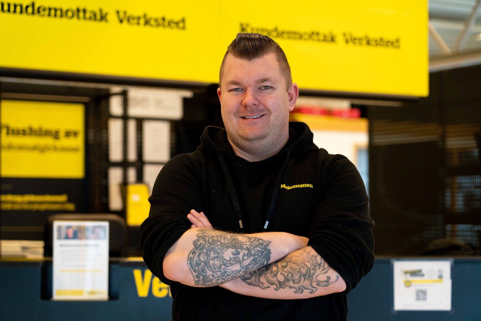 ANNONSØRINNHOLD: Mekonomen Sarpsborg avd. Tune: – Vi har kunder som reiser hit helt fra Oslo ...