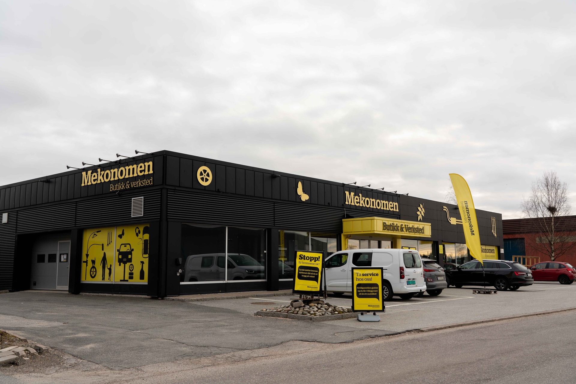 ANNONSØRINNHOLD: Mekonomen Sarpsborg avd. Tune: – Vi har kunder som reiser hit helt fra Oslo ...