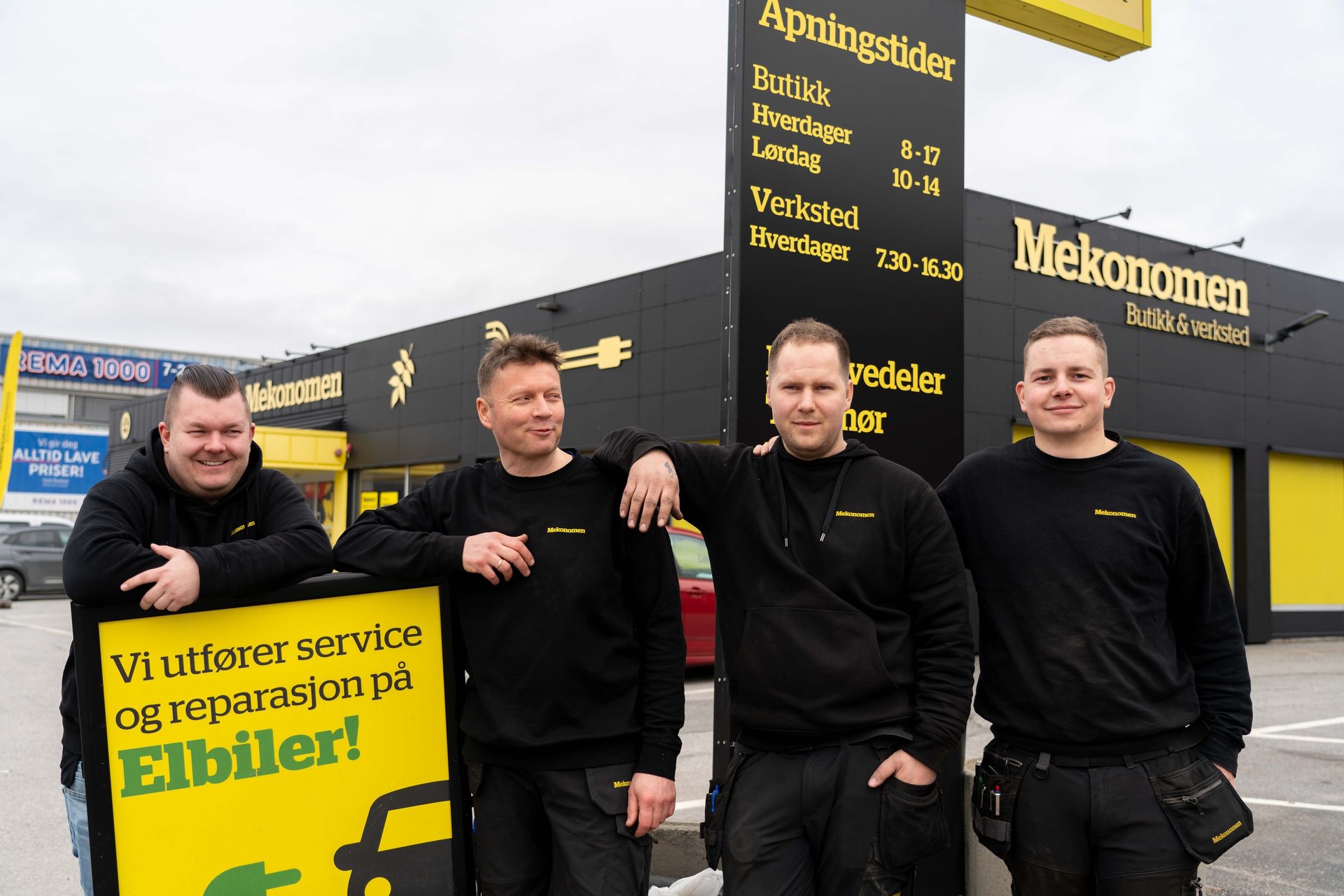 ANNONSØRINNHOLD: Mekonomen Sarpsborg avd. Tune: – Vi har kunder som reiser hit helt fra Oslo ...