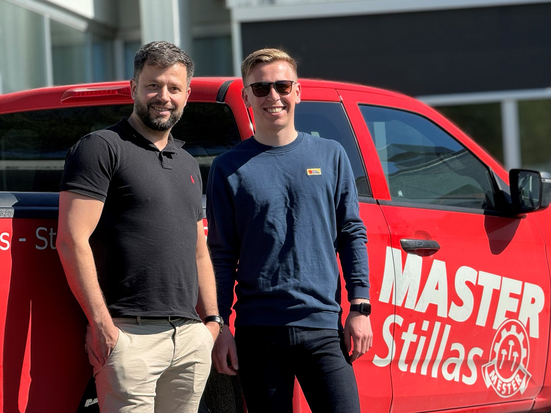 ANNONSØRINNHOLD Master Stillas mot nye høyder: – Målet er å bli størst