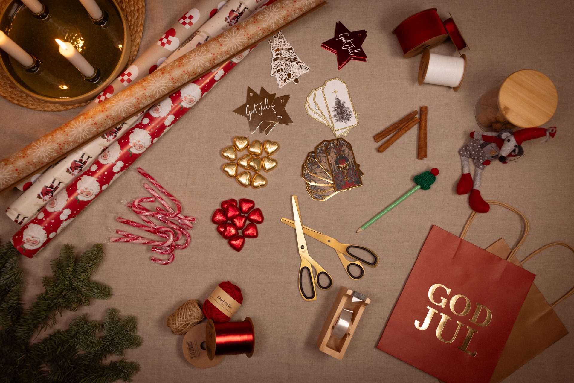 Enkle, hjemmelagde julegaver