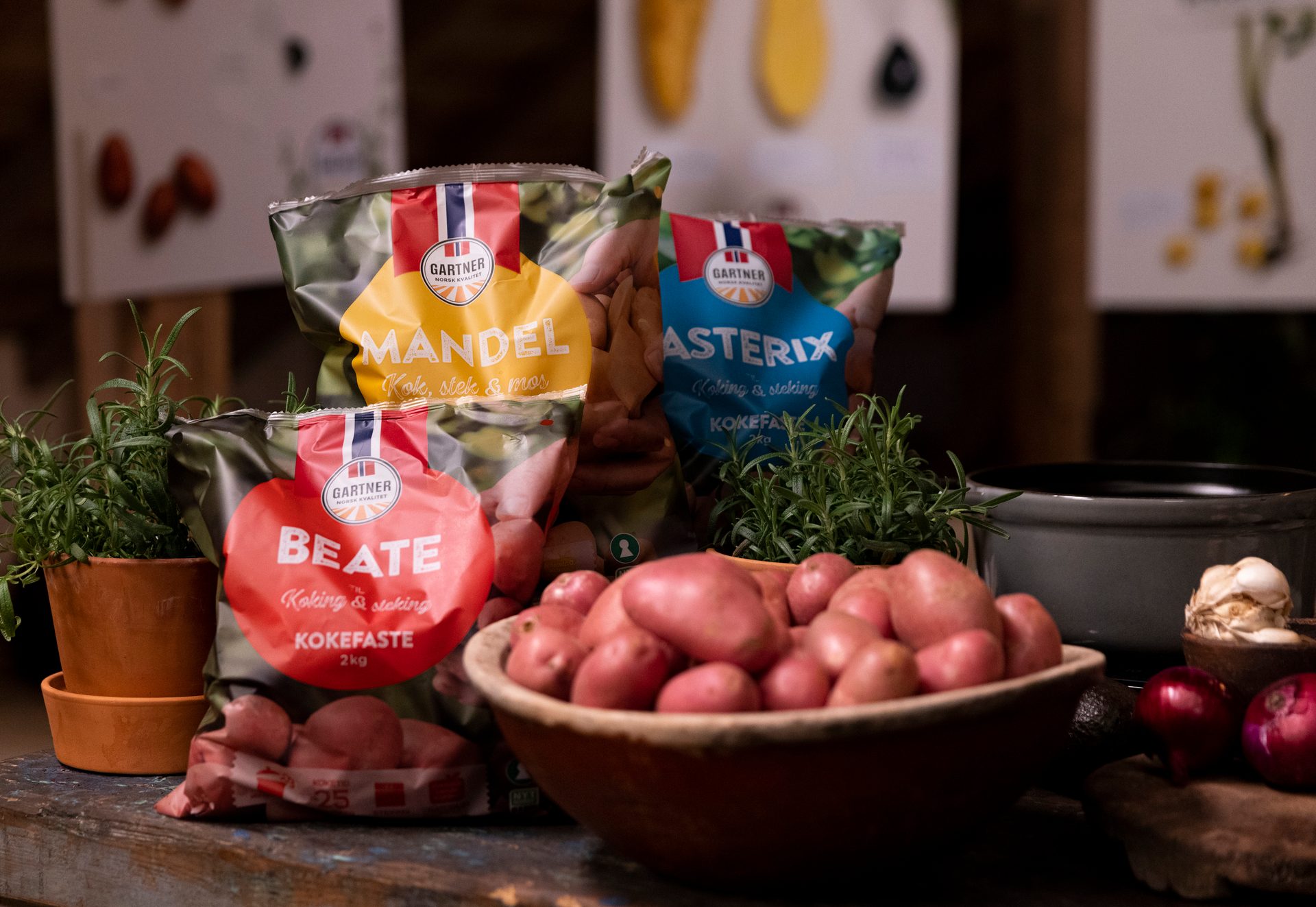 Poteten er hetere enn aldri før - slik bruker du den