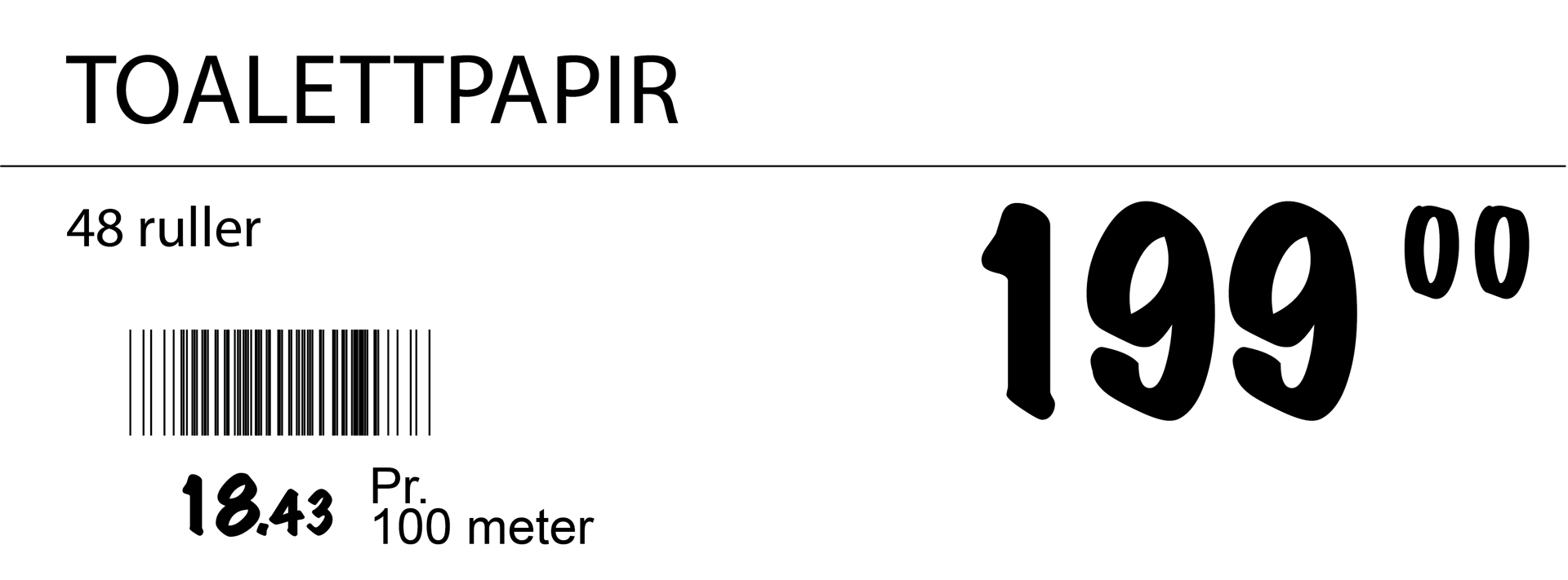 Annonsørinnhold: Slik kan du spare penger ved å lese prislappen riktig