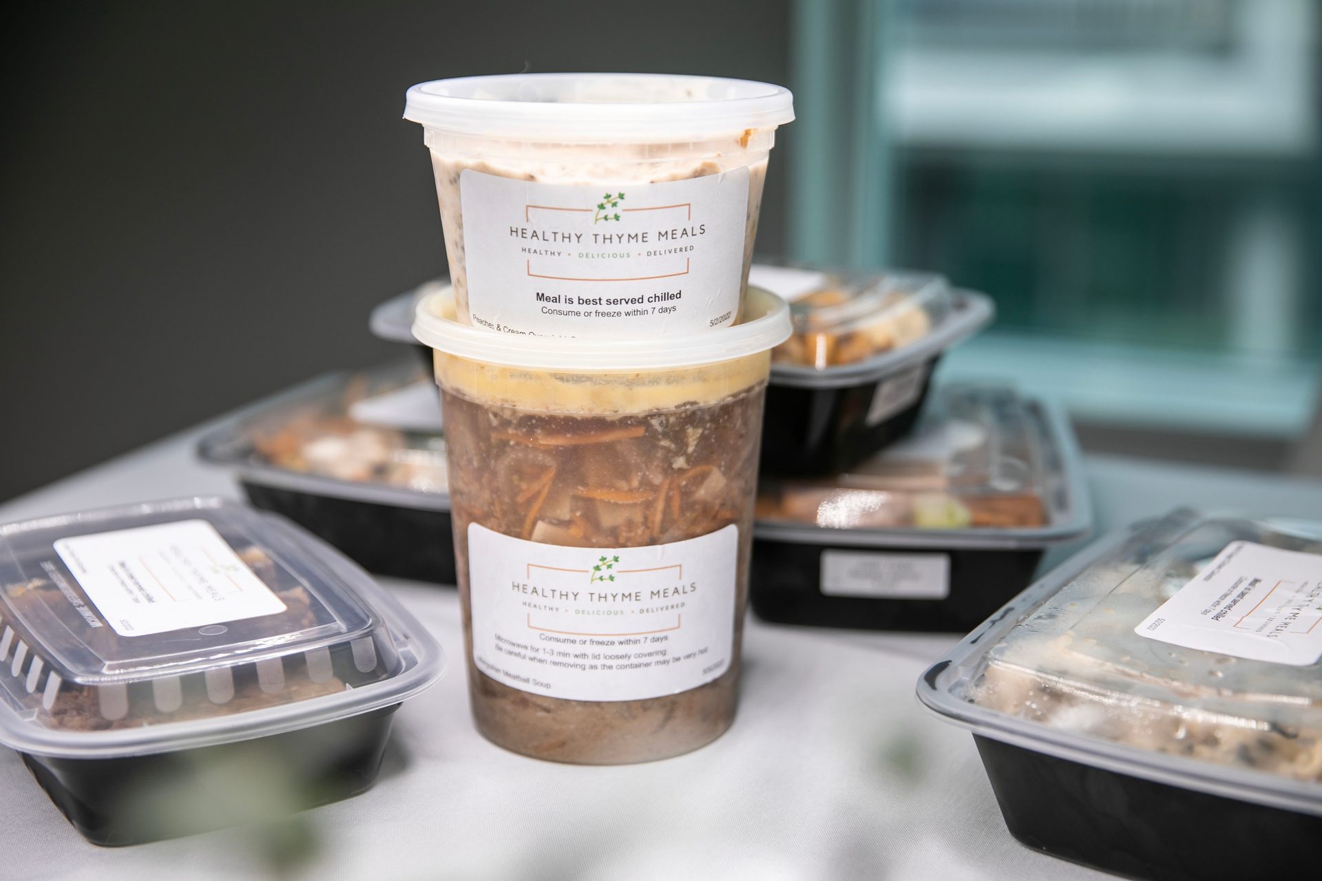 thyme lunches