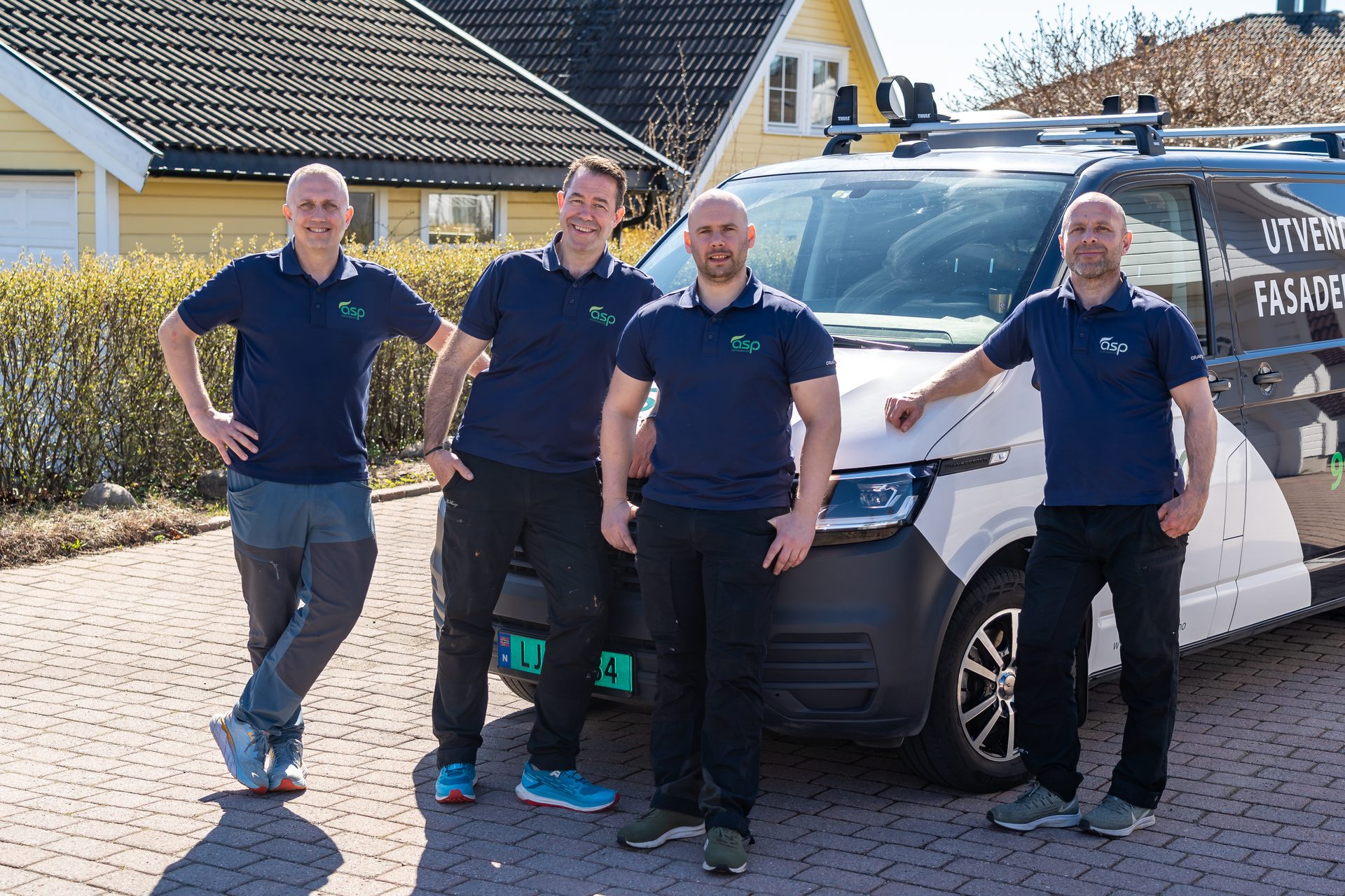 ANNONSØRINNHOLD Skinnende rent hus: – Vi er raske, effektive og grundige!