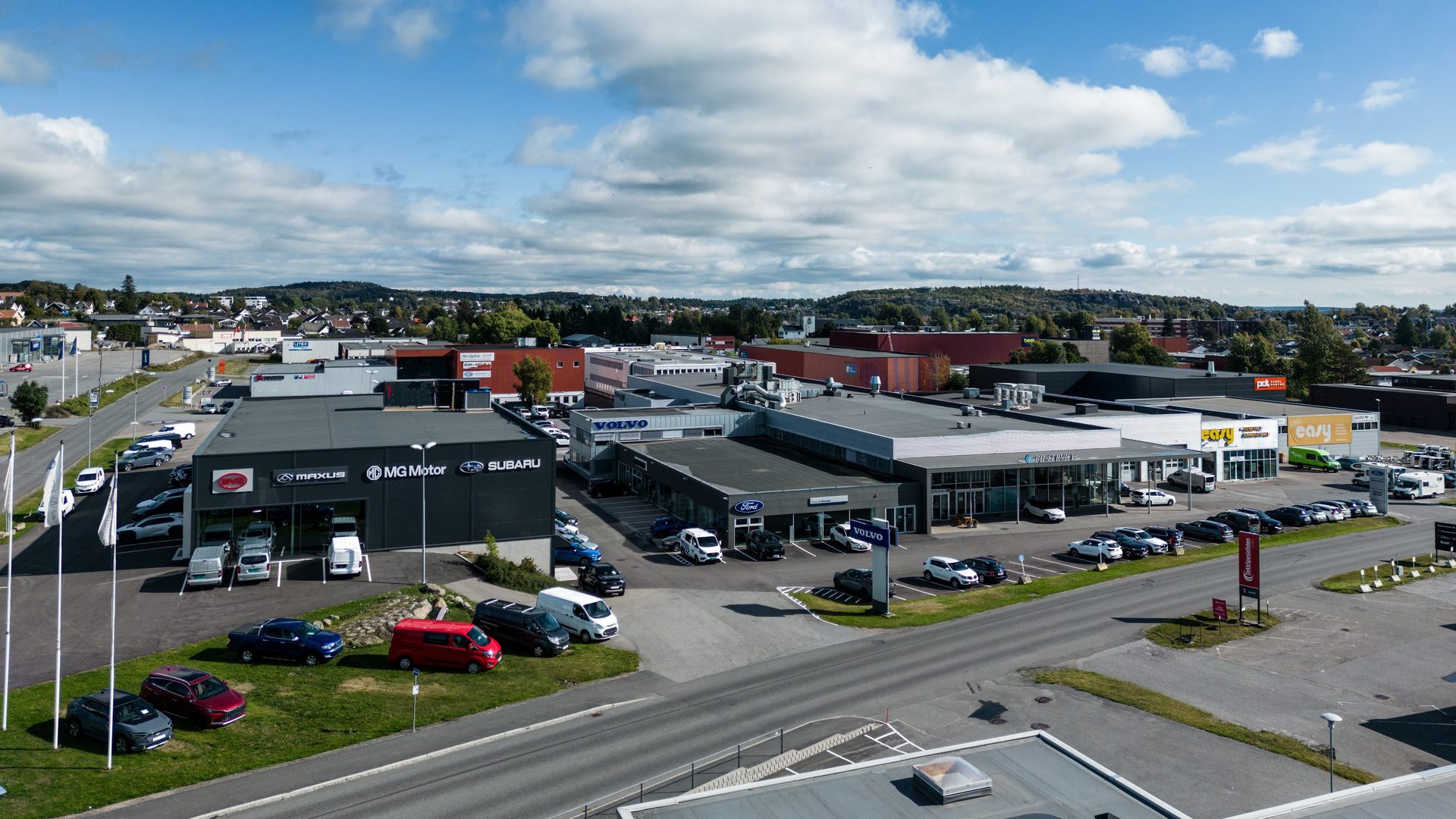 ANNONSØRINNHOLD Bilservice møter kunden med personlig service og grønne ...