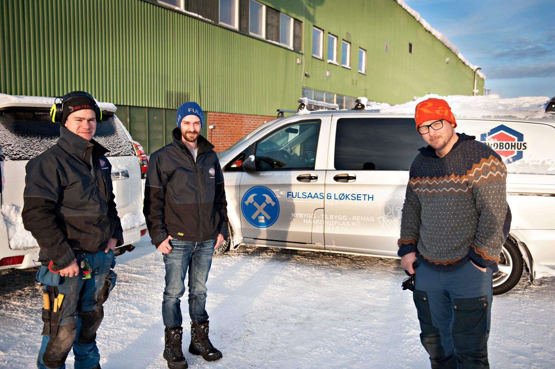 ANNONSØRINNHOLD Nå blir vi ett firma: - Sammen er vi sterkere!