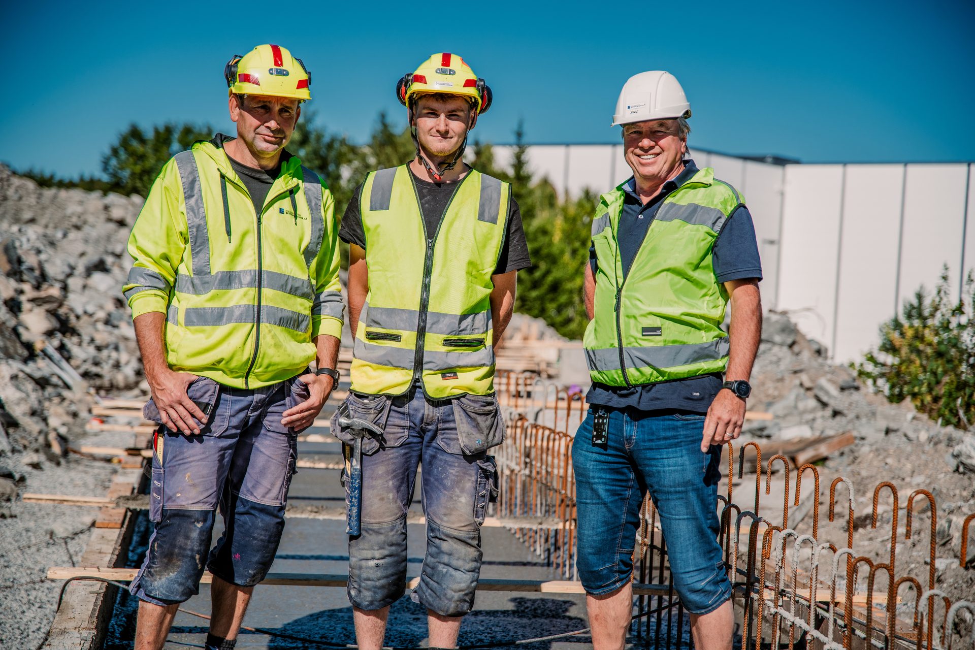 ANNONSØRINNHOLD Wanted: – Vi ønsker virkelig flere betongarbeidere med ...