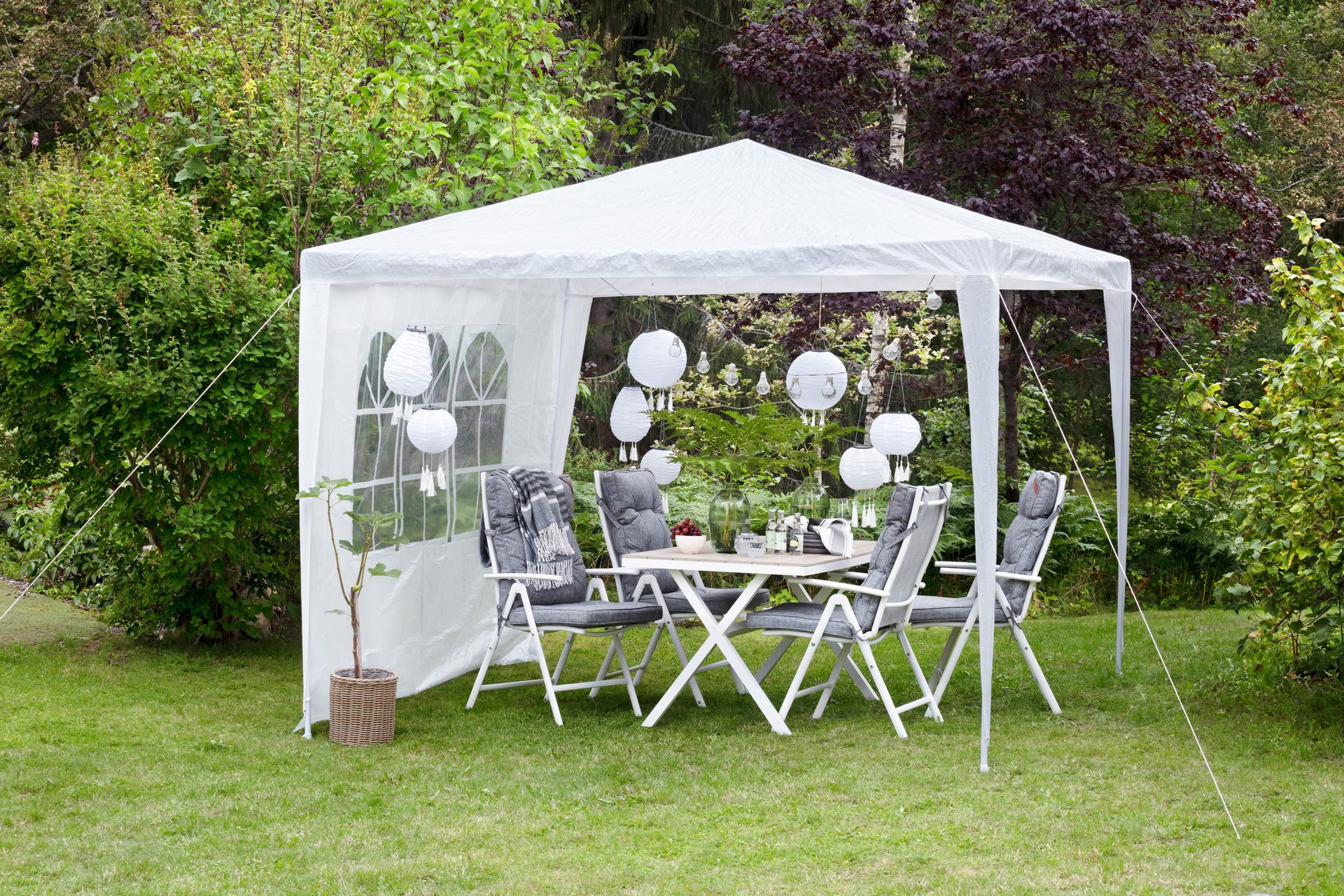 Tre tips for en fin sommerfest!