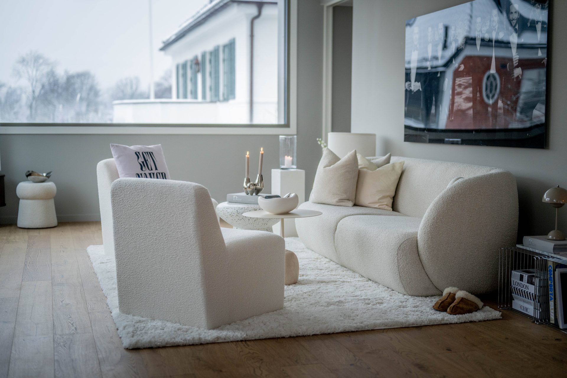 Rusta: La teppet ta plass!