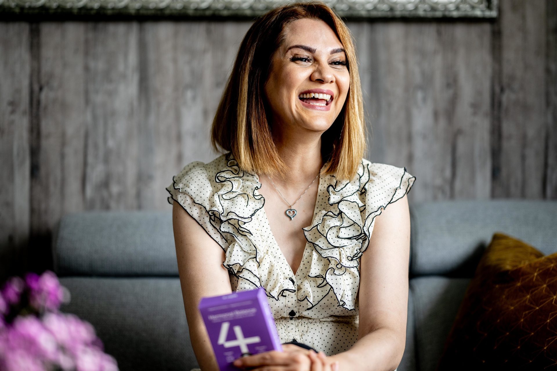 Slik fikk Mahsa (44) ny energi