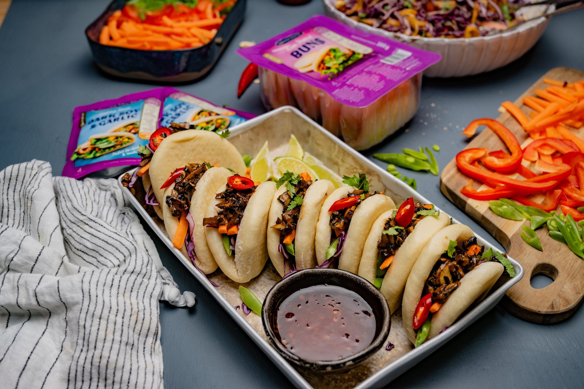 Santa Maria: Lag sensasjonen Bao buns selv!