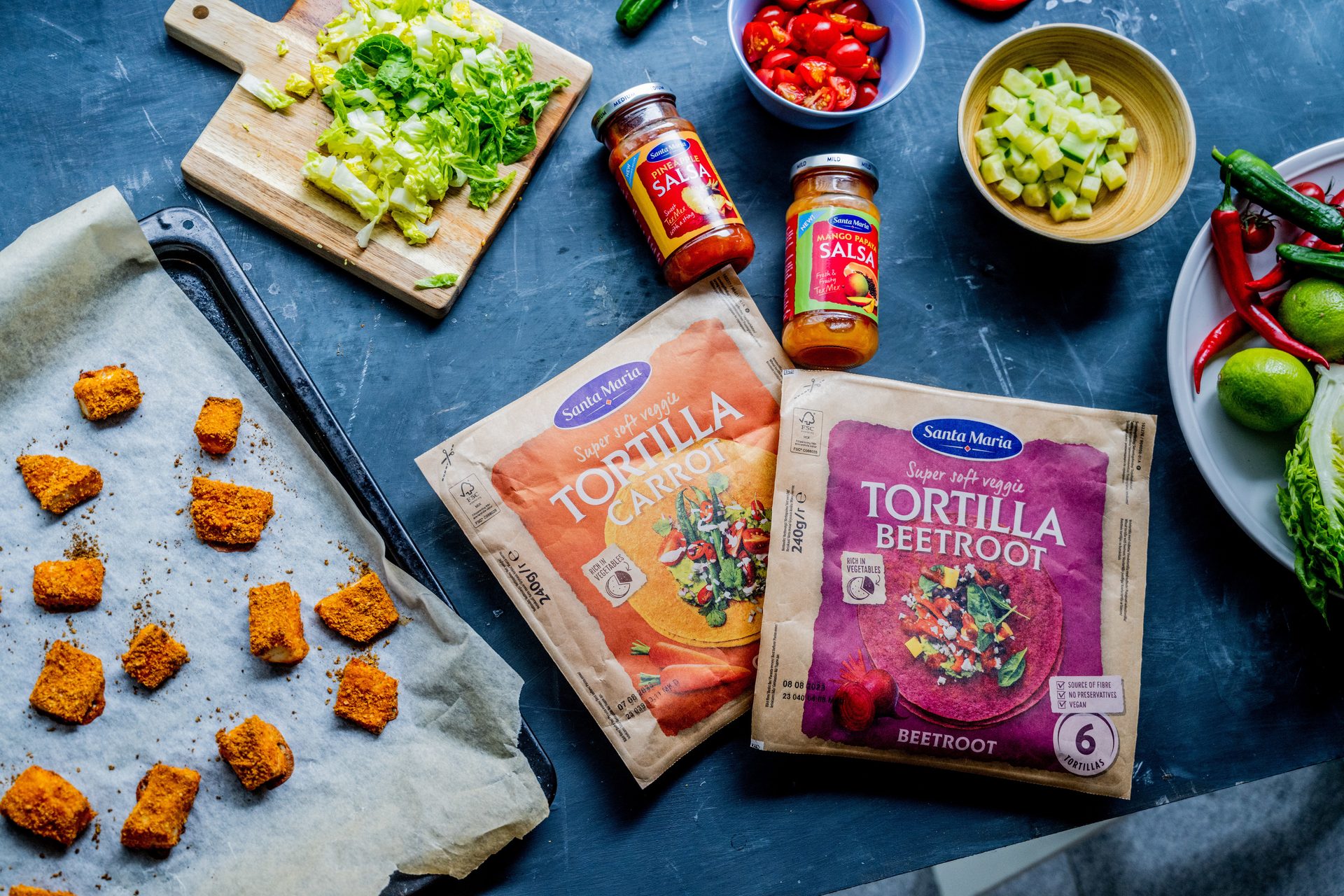 Taco: Influencerens hemmelige og overraskende ingrediens (og barna ...