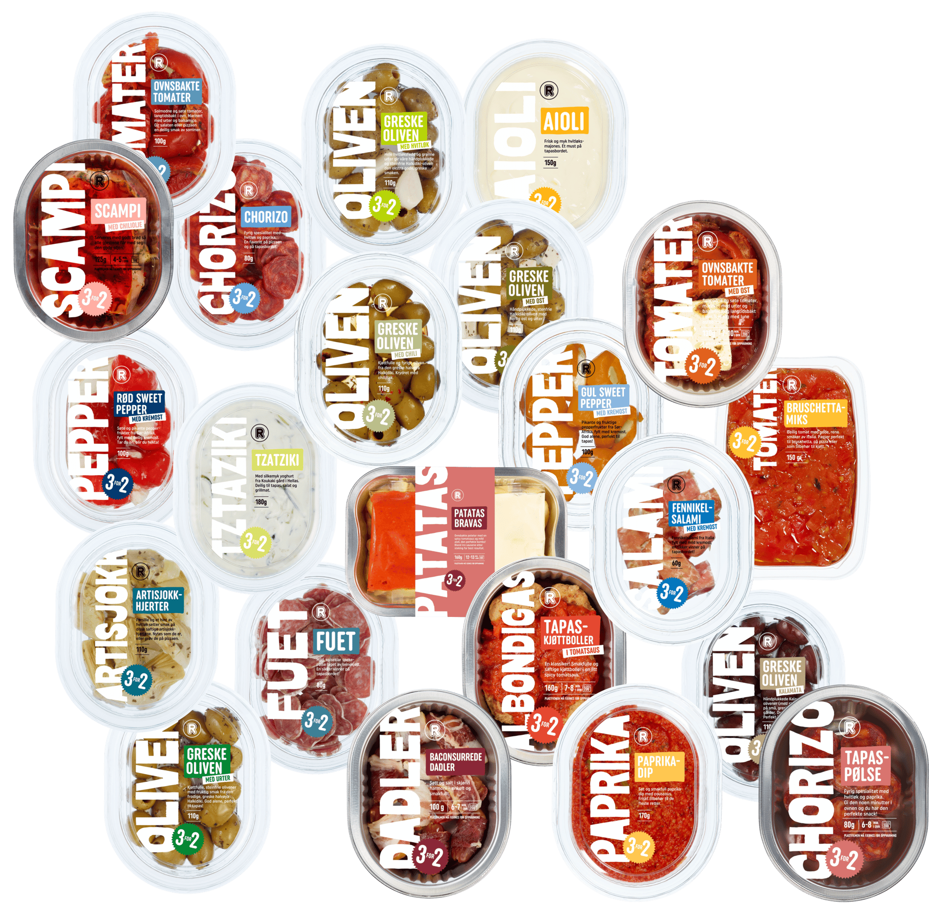 Rema 1000 - enkel og billig festmat