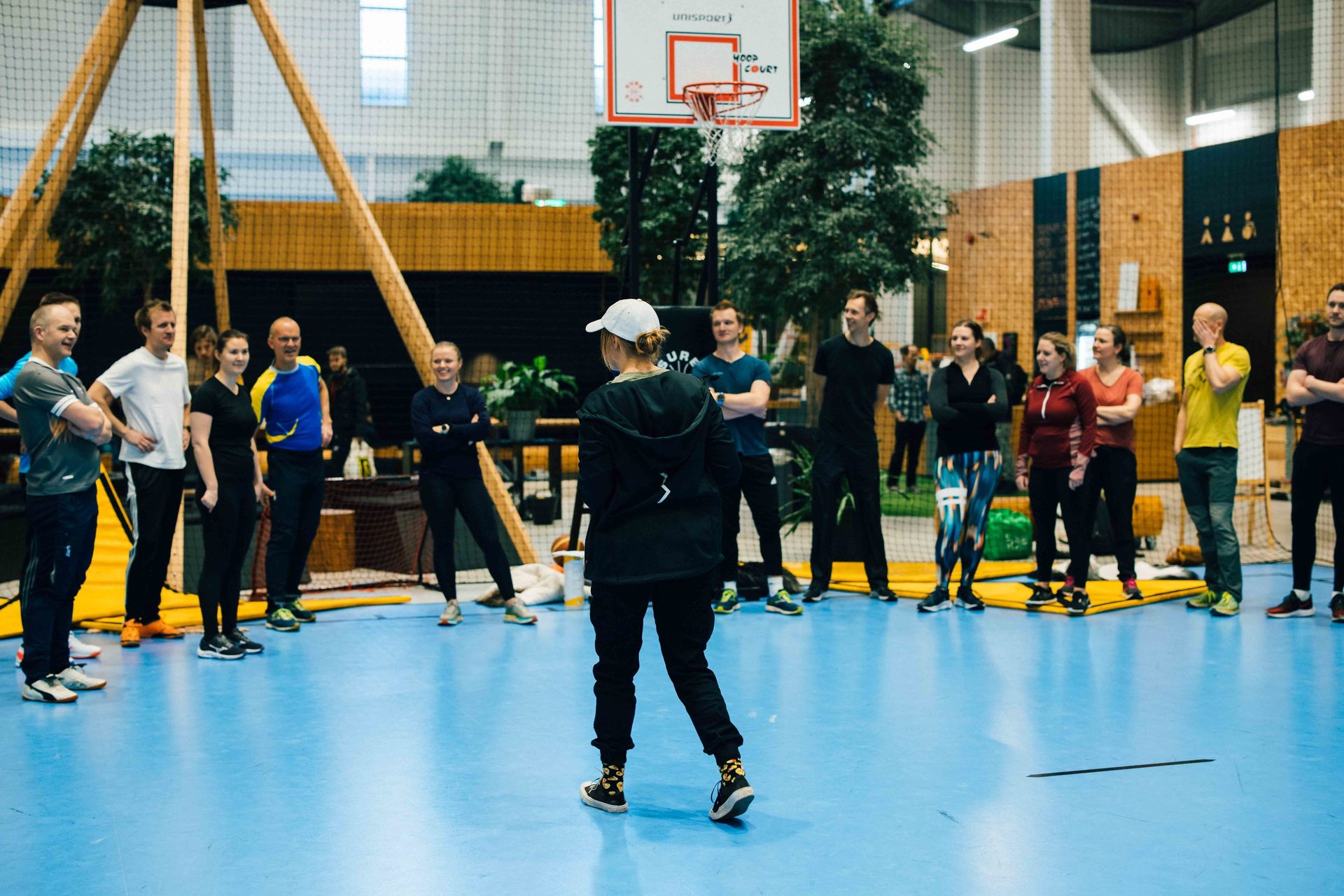 Annonsørinnhold: Tar med seg takhøyden på jobben etterpå